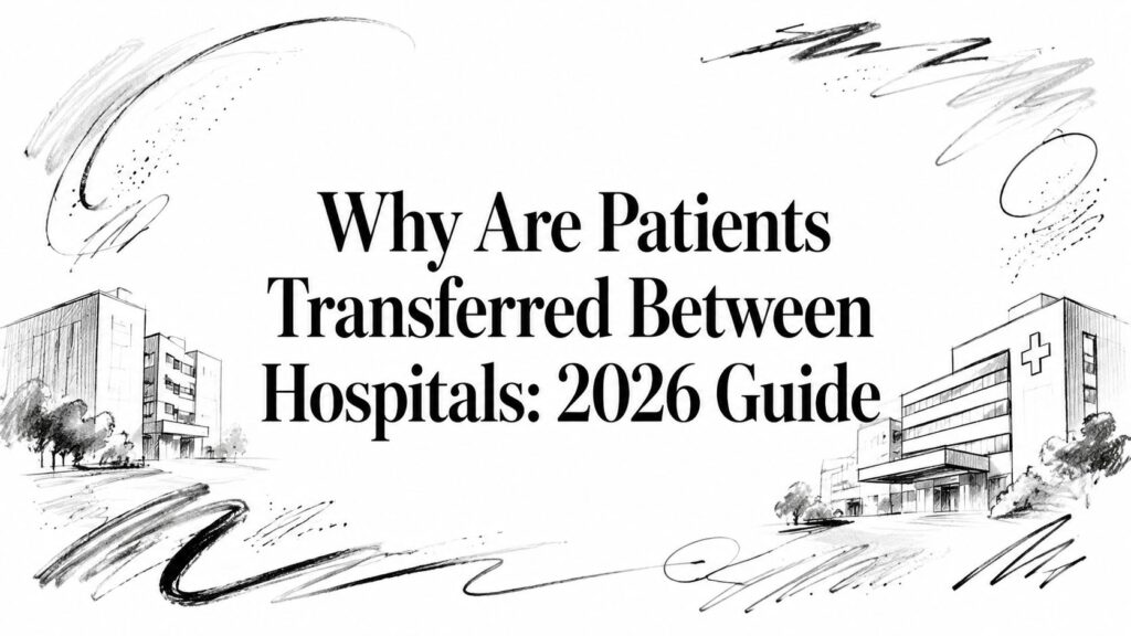 Why Are Patients Transferred Between Hospitals: 2026 Guide – Med Jets ...